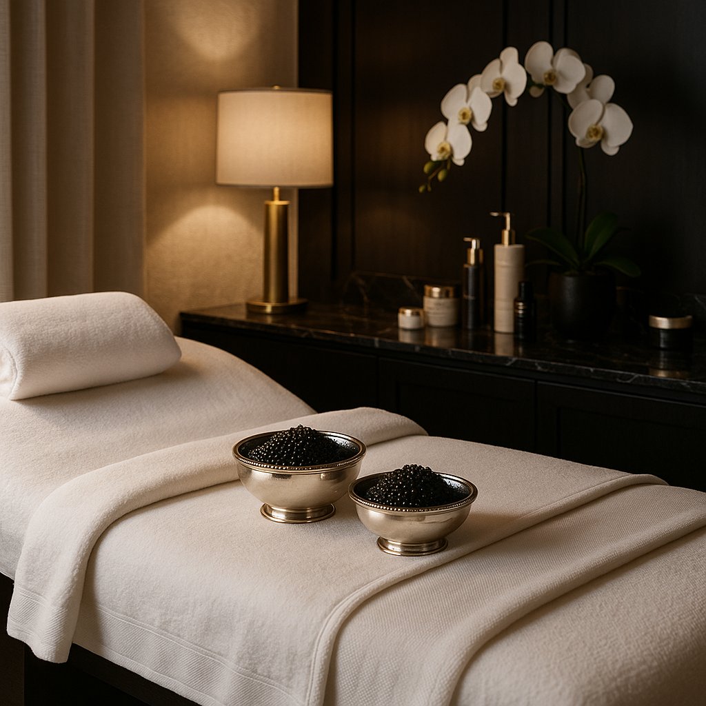 The Step-by-Step Protocol for: a Caviar Luxury Facial (Your Clients Wi – Pure Spa Direct