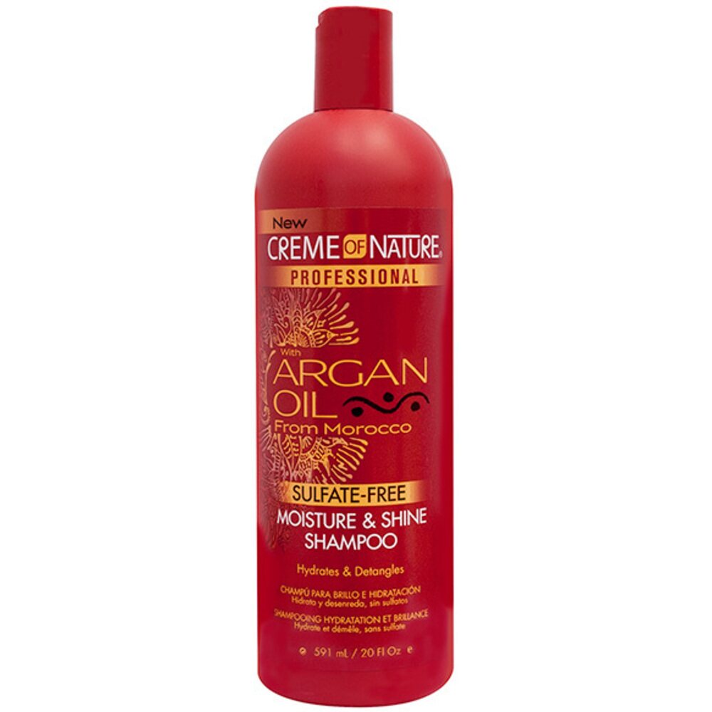 Creme Of Nature Moisture Shine Sulfate Free Shampoo 20 Oz Pure Creme Of Nature Moisture Shine Sulfate Free Shampoo 20 Oz Pure
