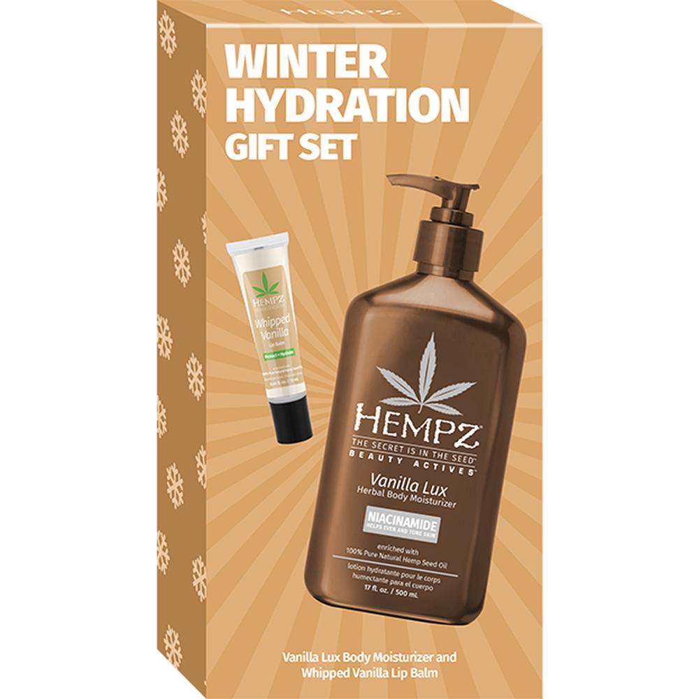 Hempz Winter Hydration Vanilla Gift Set – Pure Spa Direct