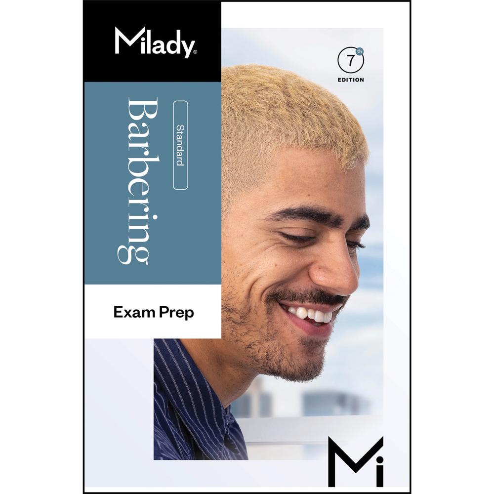 Milady 7th Edition Standard Barbering Exam Prep - Barber Student Exam – Pure Spa Direct