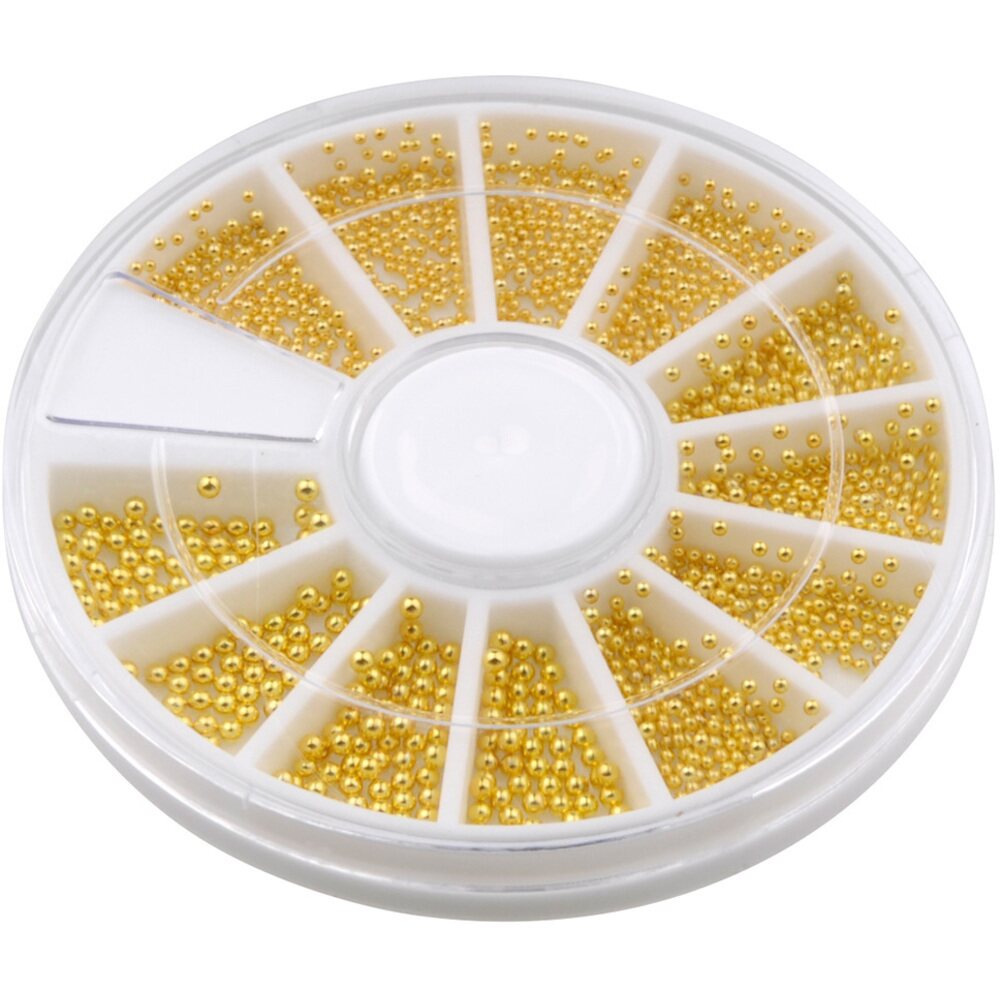 Unlock 2026's Top Nail Trends with 3D Gold Caviar Beads: A Pro's Guide ...