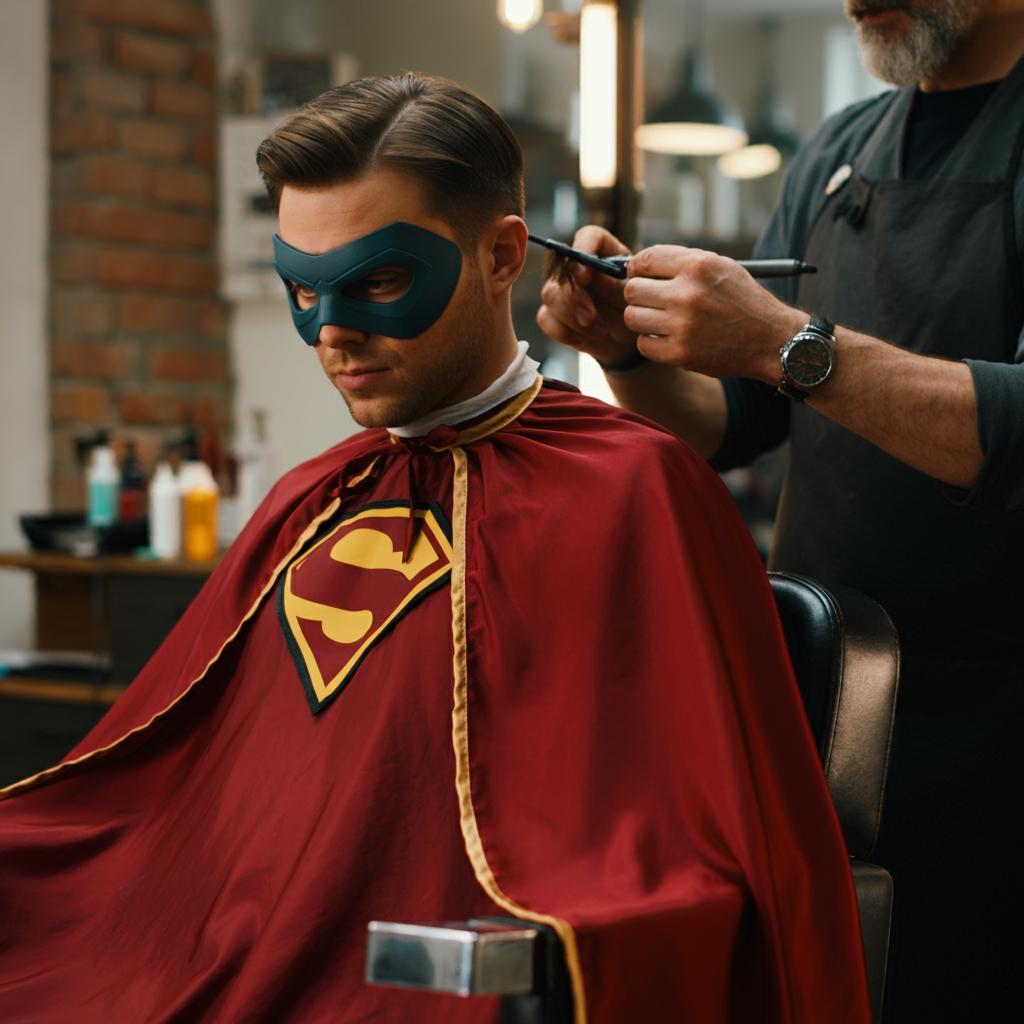 Barber Capes - Supercharge Your Barber Game for Superhero Clients ...