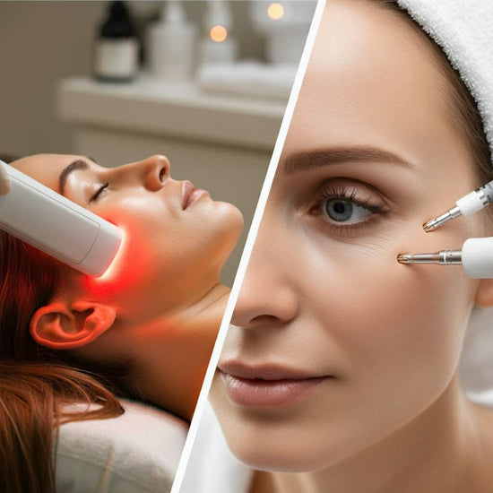 LED Light Therapy vs. Microcurrent: The Best Anti-Aging Solution ...