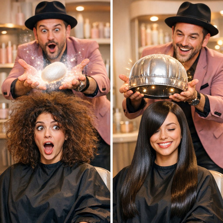 A Guide to Performing a Silk Protein Hair Infusion Treatment with Heat ...