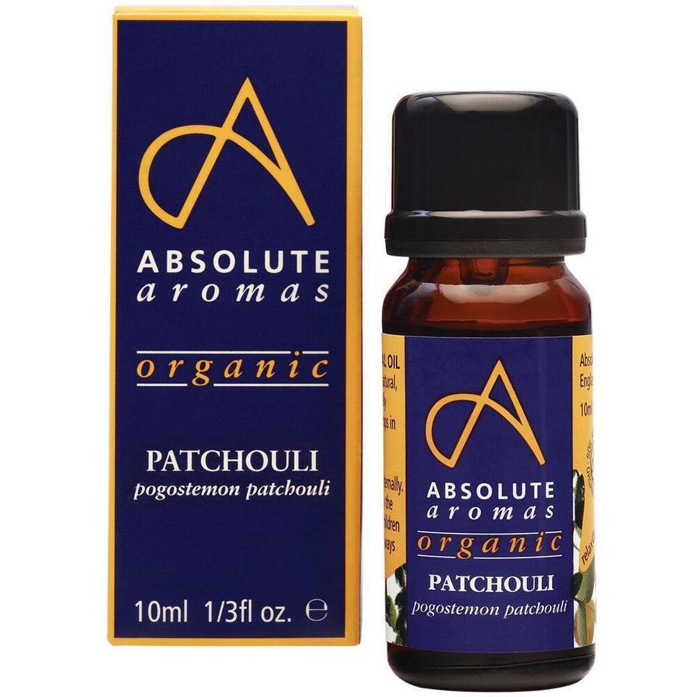 Absolute Aromas - Organic Patchouli Essential Oil / 10 mL: The Ultimat ...