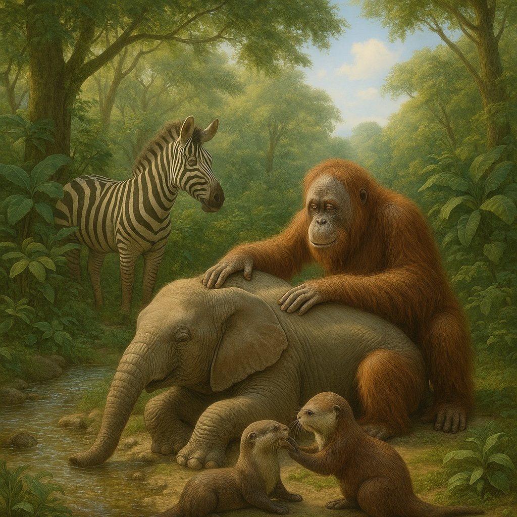 Animal Kingdom Massage: How animals use touch and pressure (from apes ...