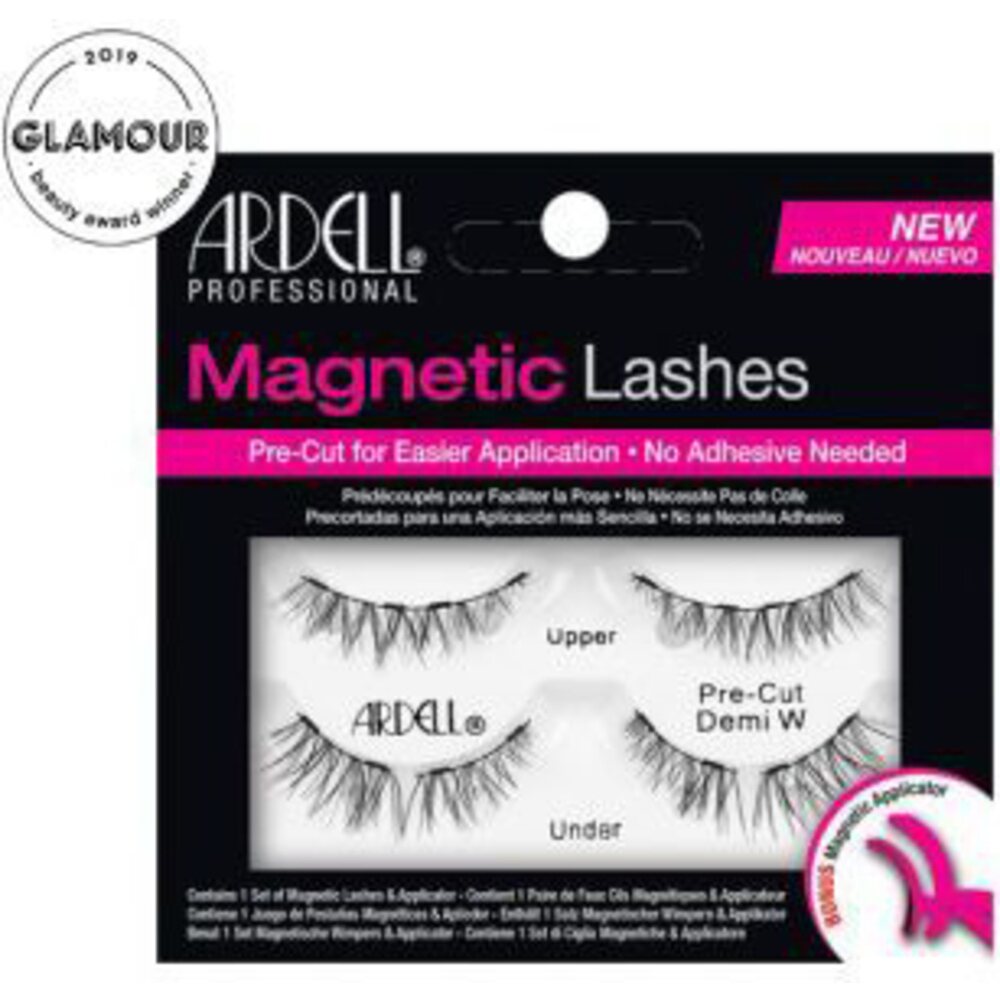 Magnetic Lash Magic: Why Ardell's Pre-Cut Demi Wispies Are a Game-Chan – Pure Spa Direct