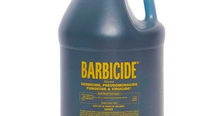 Barbicide - What Really Is This Blue Liquid? – Pure Spa Direct