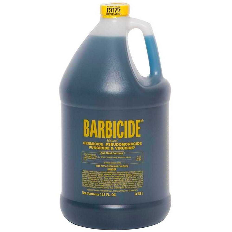 Barbicide Solution Ratio Cheat Sheet: How to Properly Disinfect Your T ...
