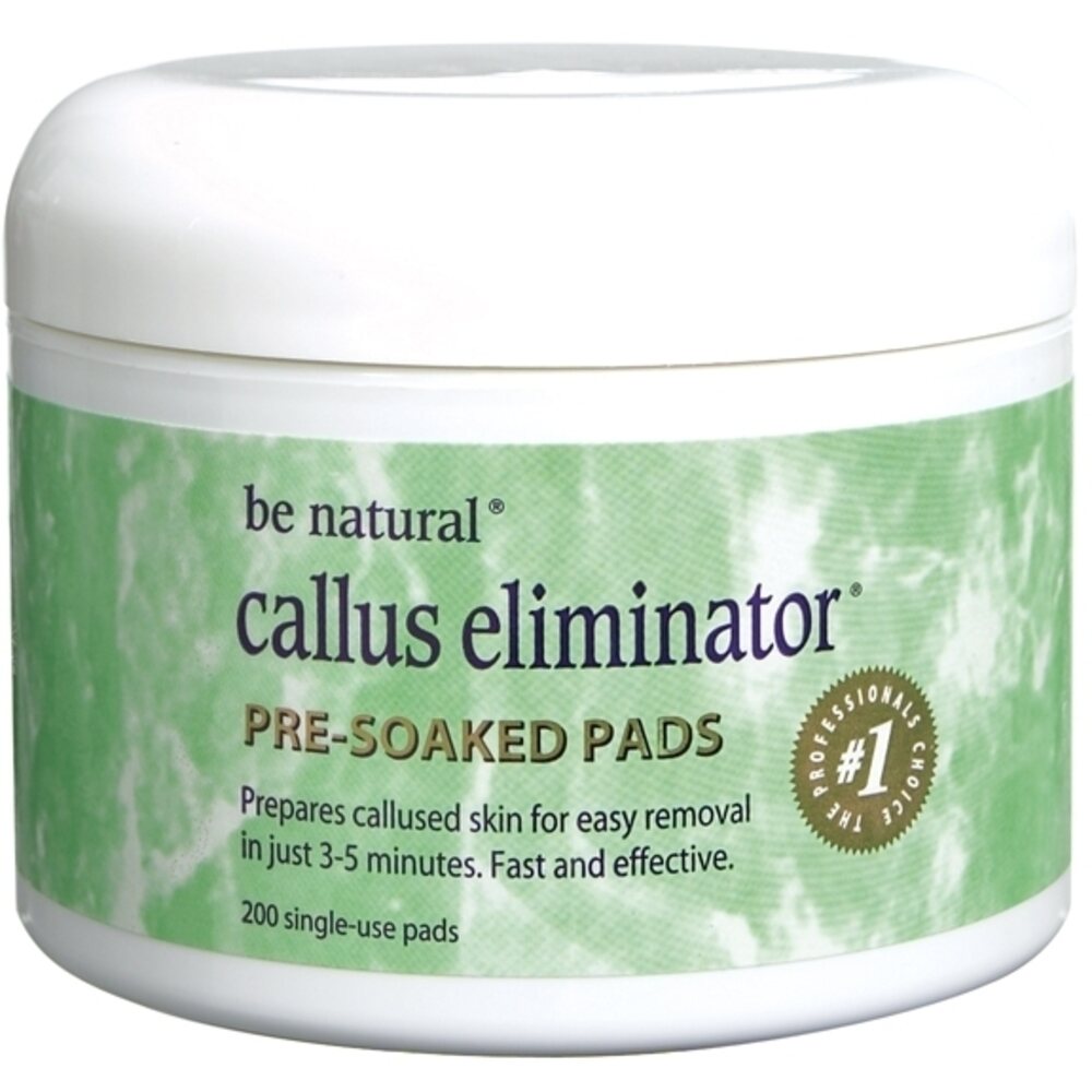 The Pedicure Pad That's Too Good to Be True: The Be Natural Callus Eli ...