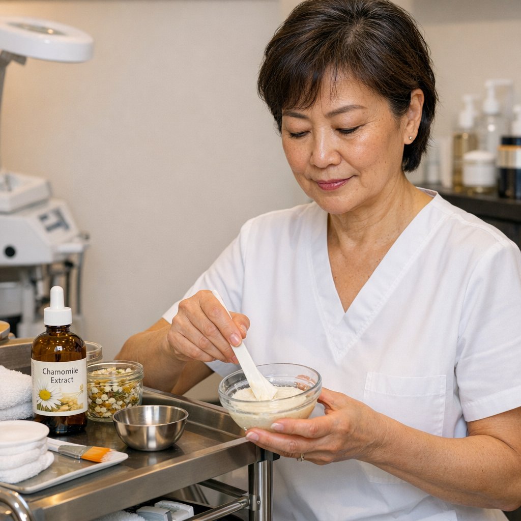 Benefits Of Using A Chamomile Extract In Professional Facials: Why Thi ...