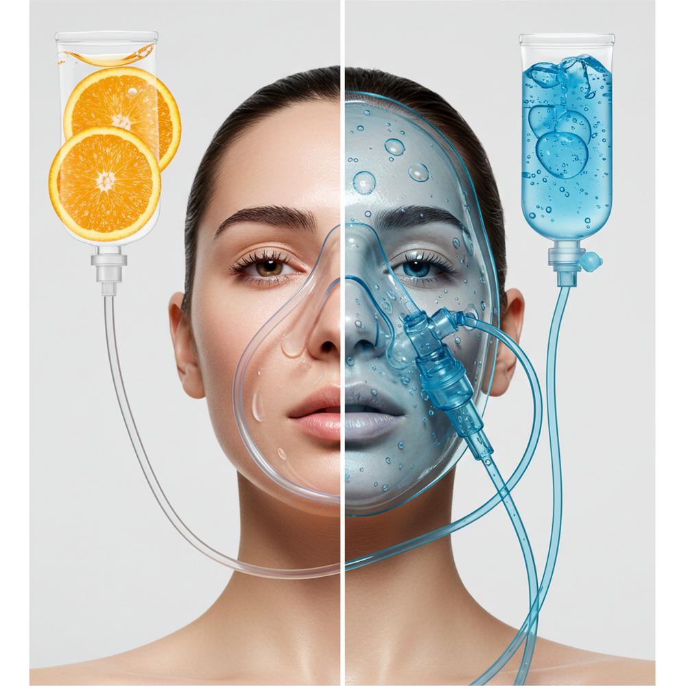 Breathe Beauty In: Meet the Ivaan Oxygen Facial Machine by Meishida ...