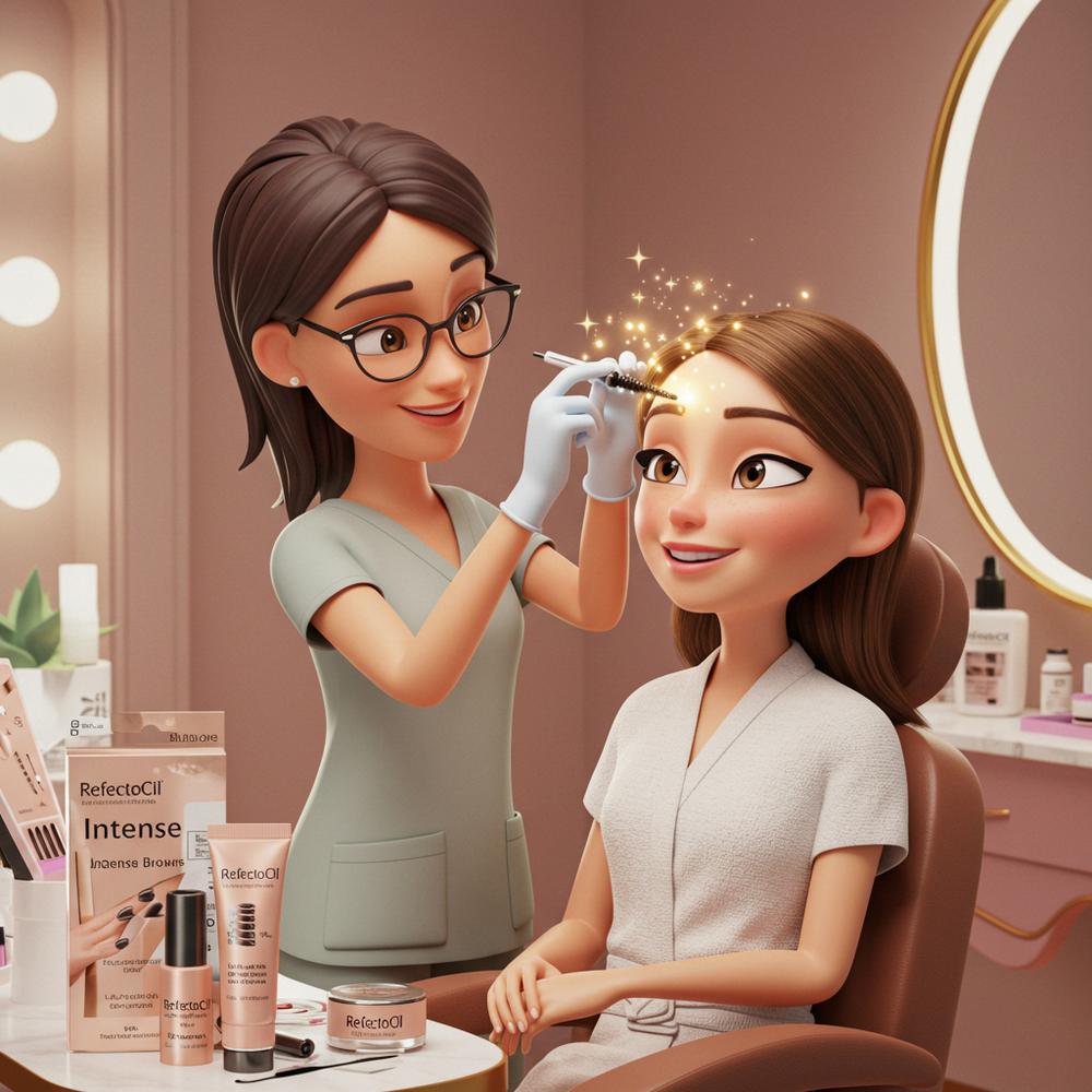 Brows That Wow: RefectoCil Intense Brow[n]s — Vegan, FDA-Approve – Pure ...