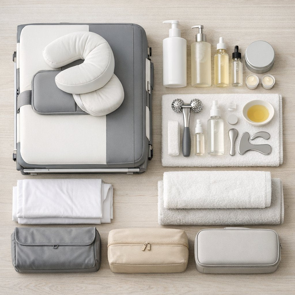 Building a Portable Kit for Mobile Massage: What You Really Need ...