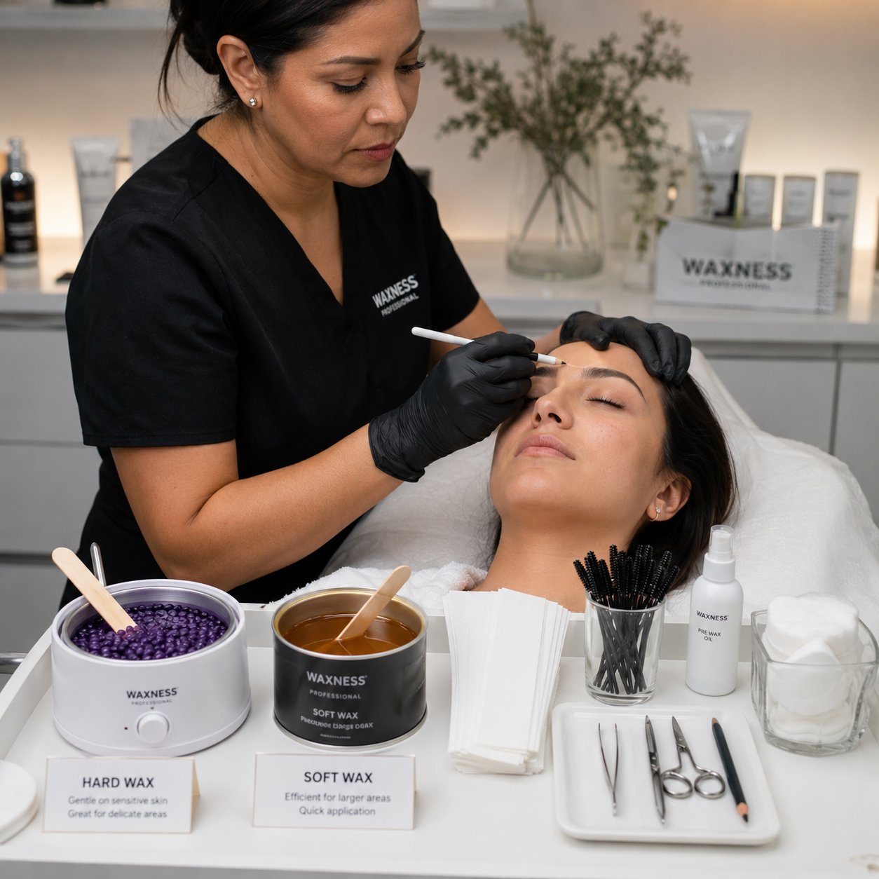 Choosing Between Hard And Soft Professional Wax For Brows: The Ultimat ...