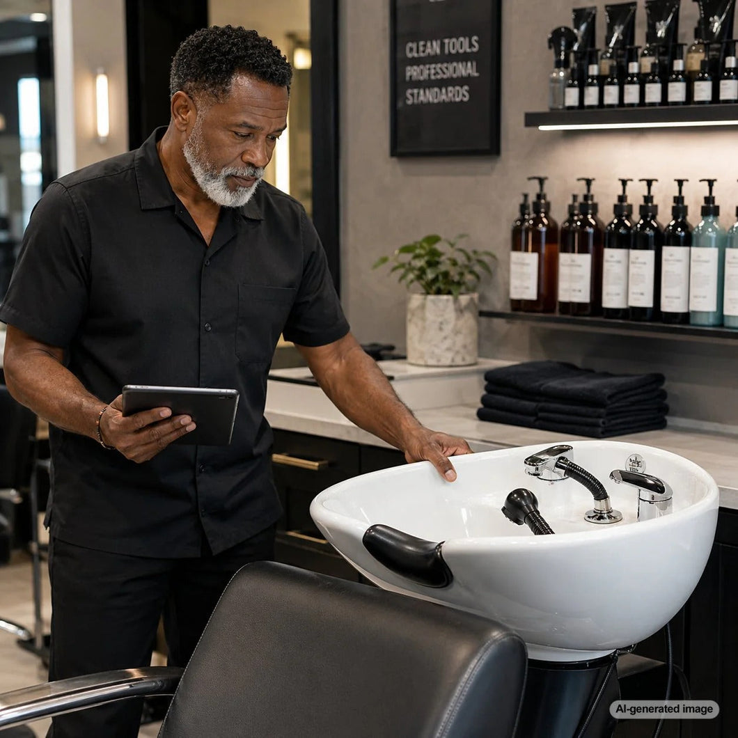 Choosing The Right Type Of Basin For Professional Hair Washing: A Spla ...