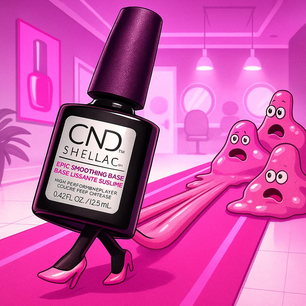 CND Shellac EPIC Smoothing Base Coat: Because Life’s Too Short f – Pure ...