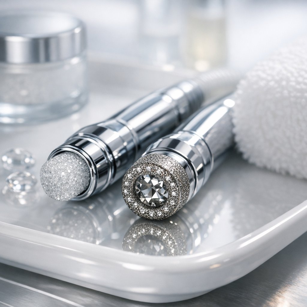Comparing Crystal and Diamond Microdermabrasion Tips for Sensitive Ski ...