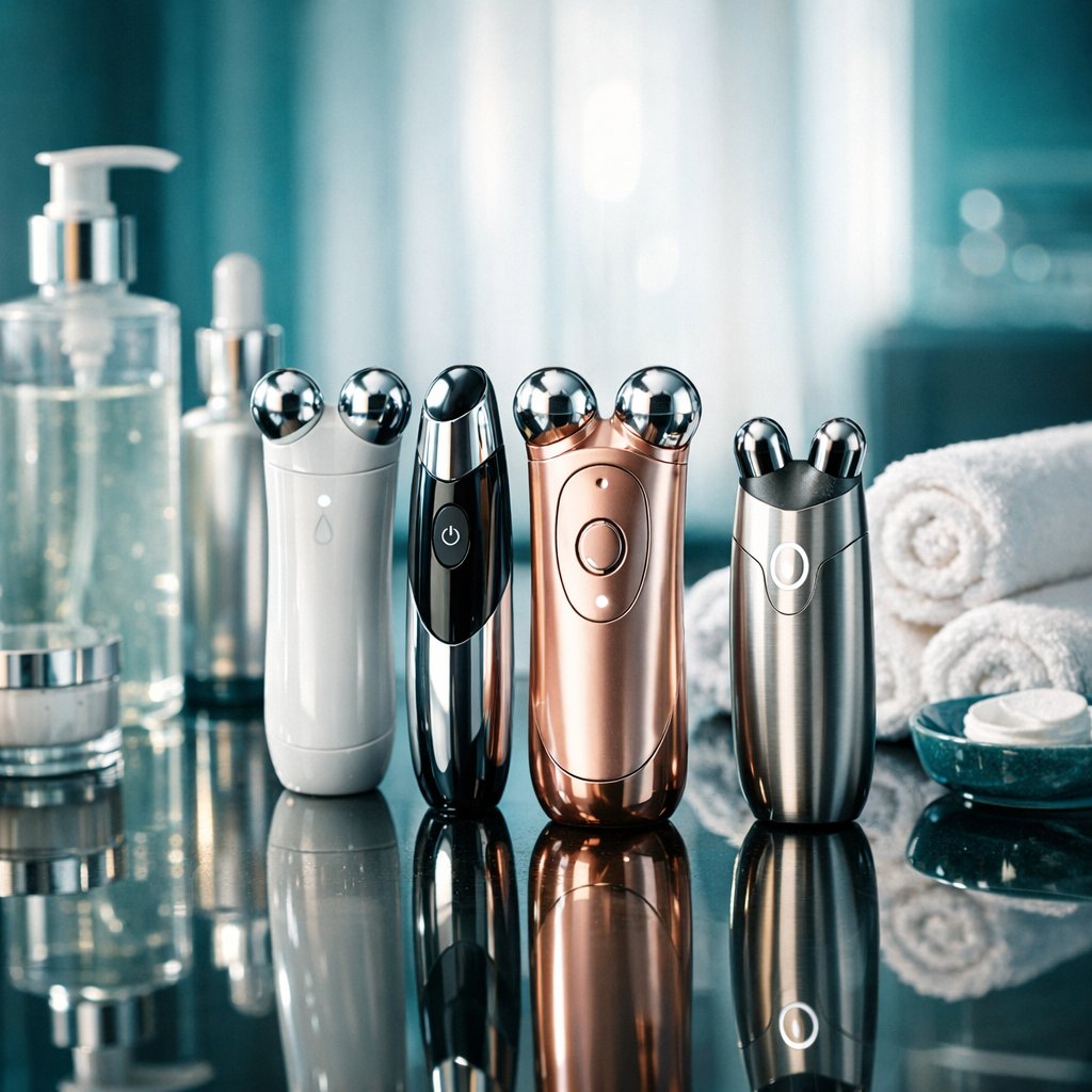 Comparing Microcurrent Device Wands for At-Home Maintenance Programs: – Pure Spa Direct