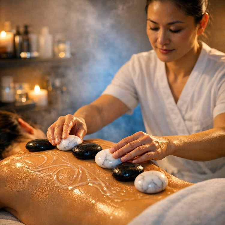 Contrast Therapy: Integrating Hot and Cold Stones with Proper Gels for ...