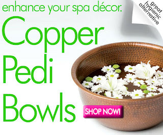 Copper Pedicure Bowls - Attractive, Functional and Naturally Antimicro ...