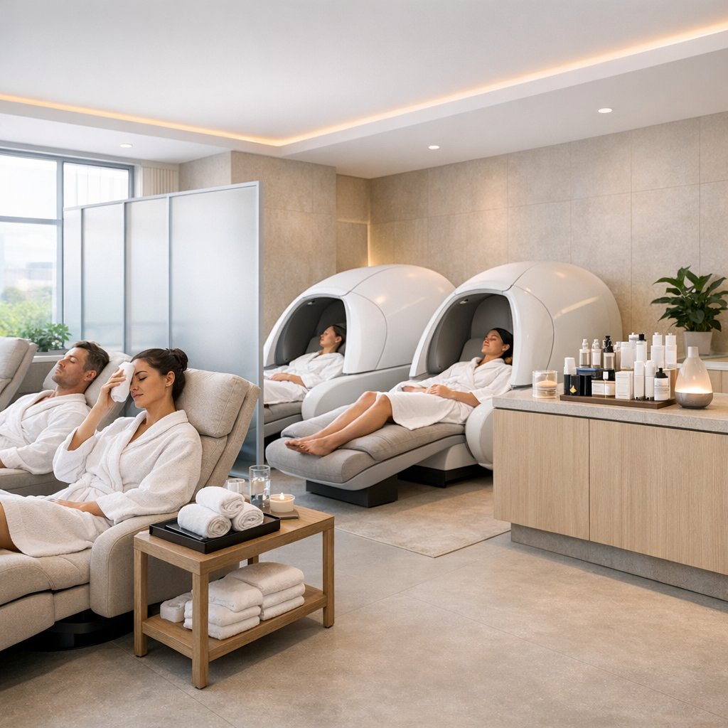 Creating a "Post-Workout" Recovery Lounge Add-On for Your Fitness Adja ...