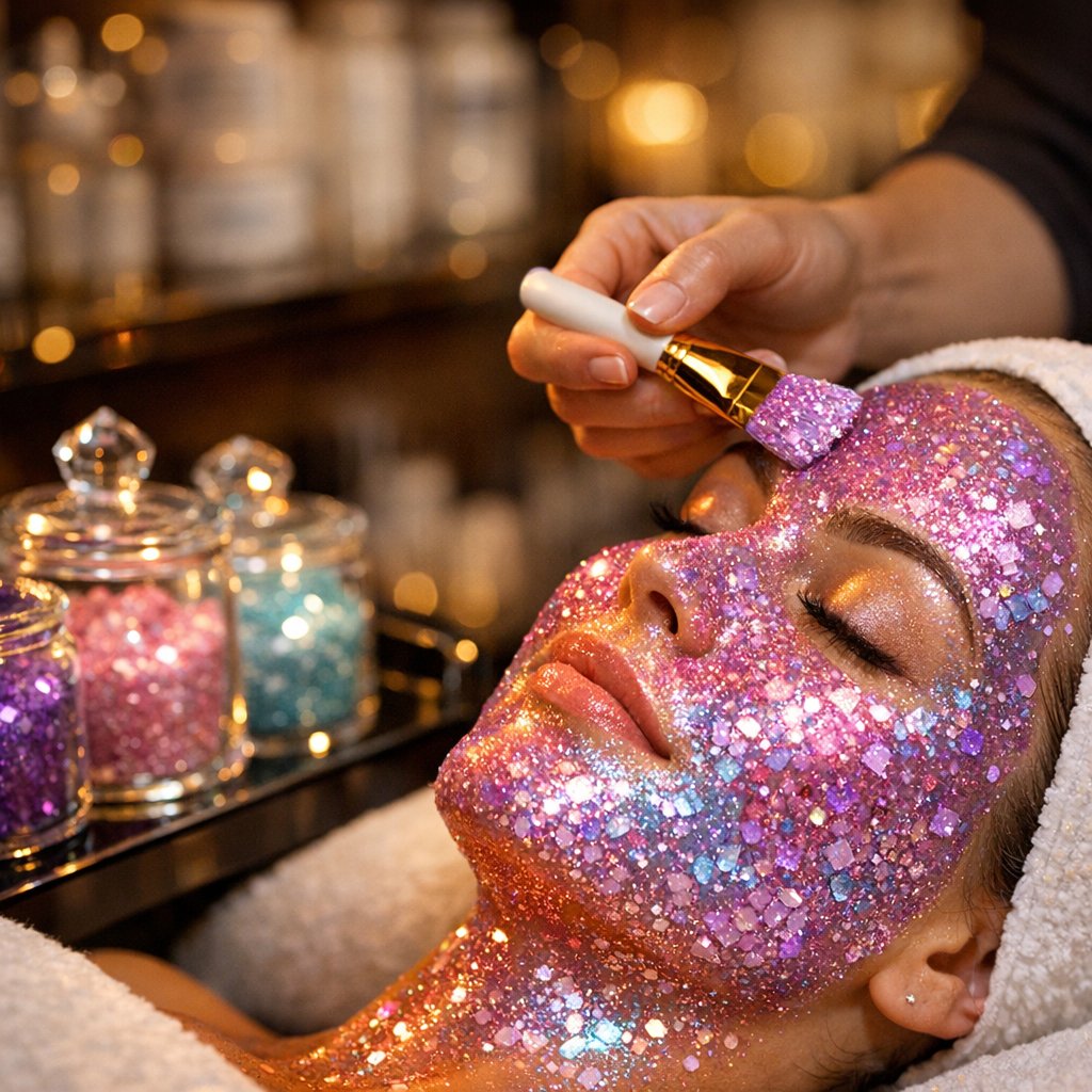 Creating a Signature "Gemstone Facial" Using Powdered Crystal Masks: T ...
