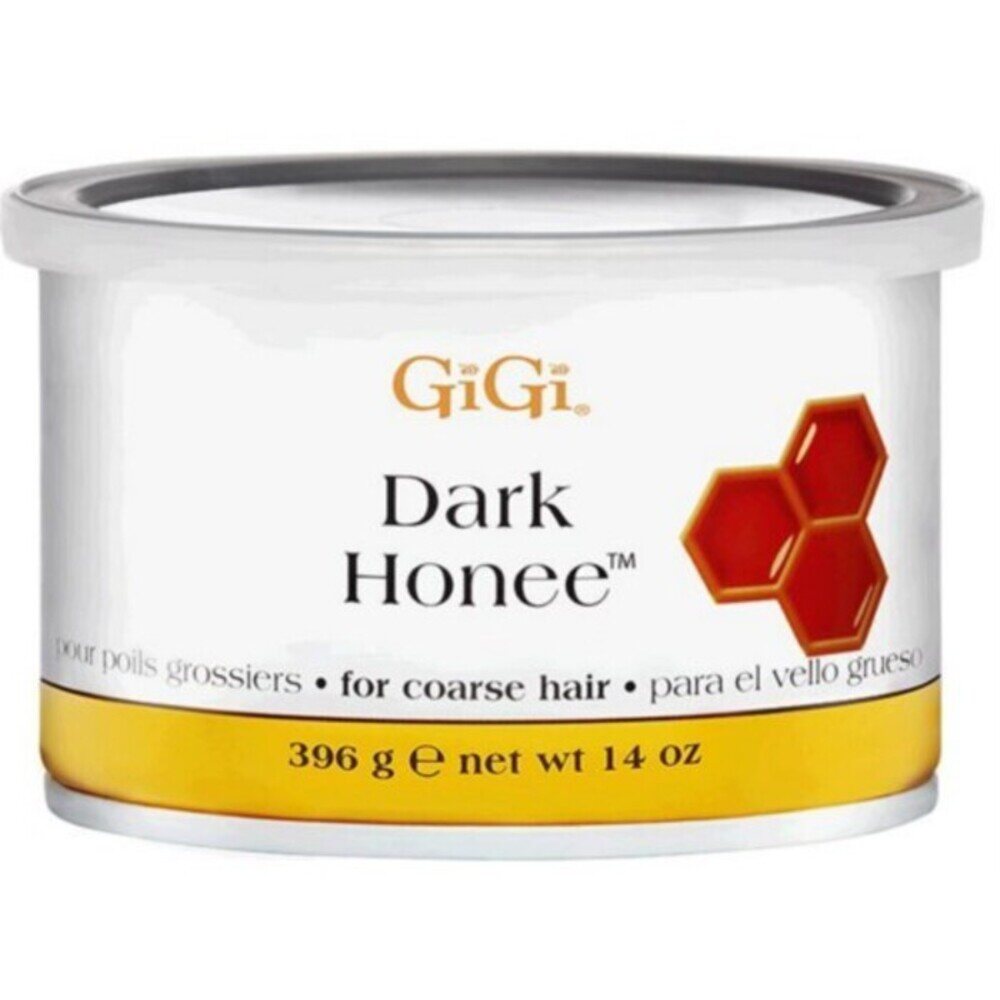 Dark Honee Wax / 14 oz. by GiGi: The Sweet Solution for Coarse Hair ...