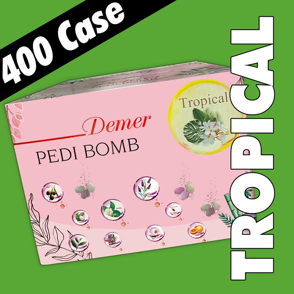 Demer Fizzy Pedi Bomb Tropical: The Secret to Effervescent Foot Bliss ...