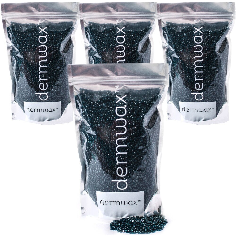 California Ocean Blue Hard Wax: The Dermwax Secret for Painless, Profi ...
