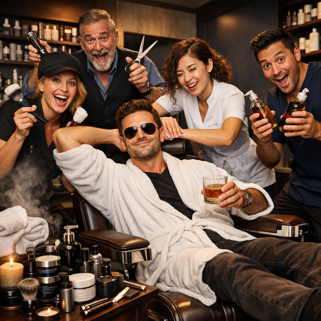 Designing a "Grooming Service" for Men That's More Than Just a Back Wa ...