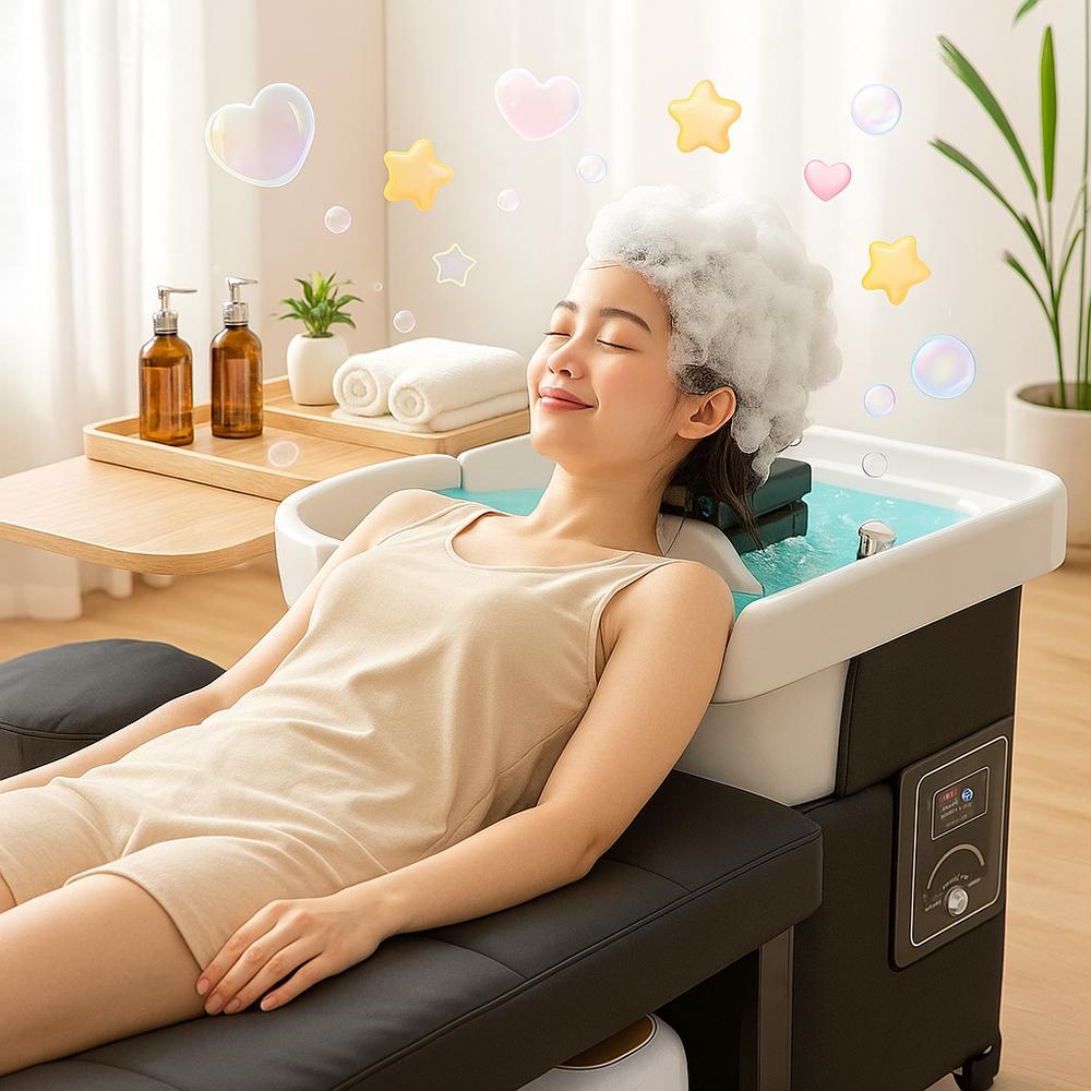 Do They Wash Hair In Hair Spa? Let’s Lather Up the Facts! – Pure Spa Direct