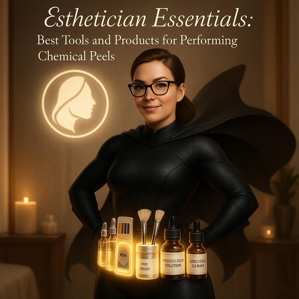 Esthetician Essentials: Best Tools and Products for Performing Chemica – Pure Spa Direct
