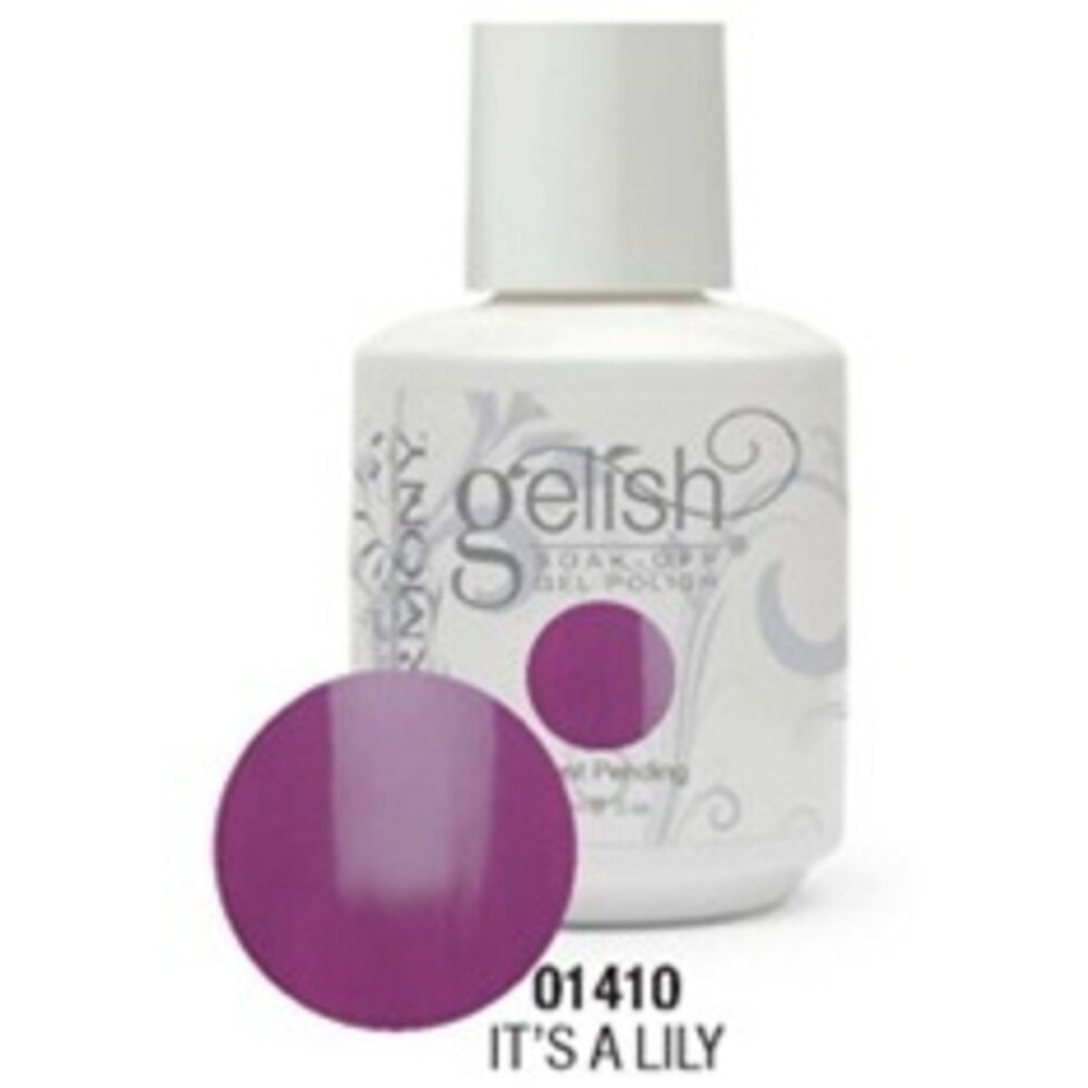 Gelish "It's A Lily": The Spring Shade Your Nail Clientele Is Craving ...