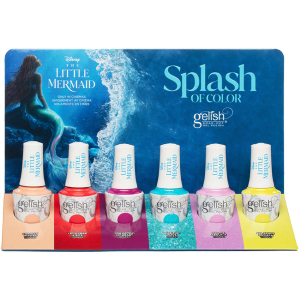 Dive into Business Success with the Gelish Splash of Color Collection ...