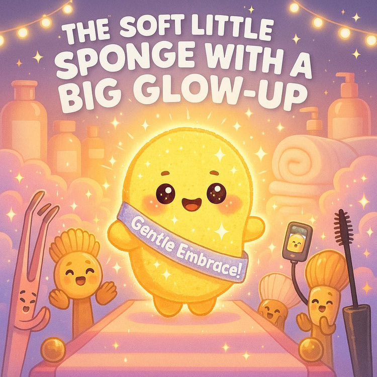 GentleEmbrace Hypoallergenic PVA Sponges: The Soft Little Sponge With ...