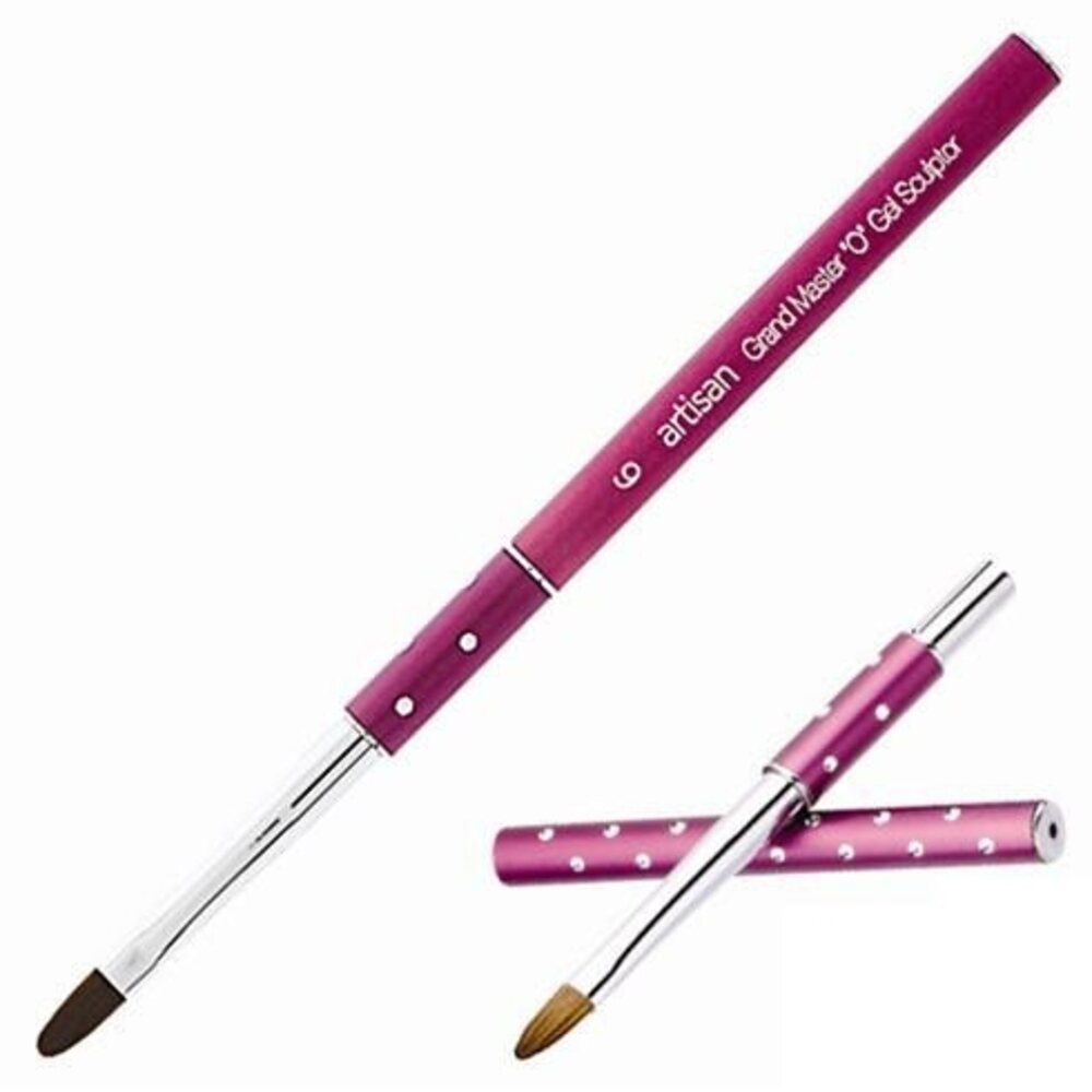 The Grand Master Oval Gel Brush #6: Why Every Nail Pro Needs This Arti ...