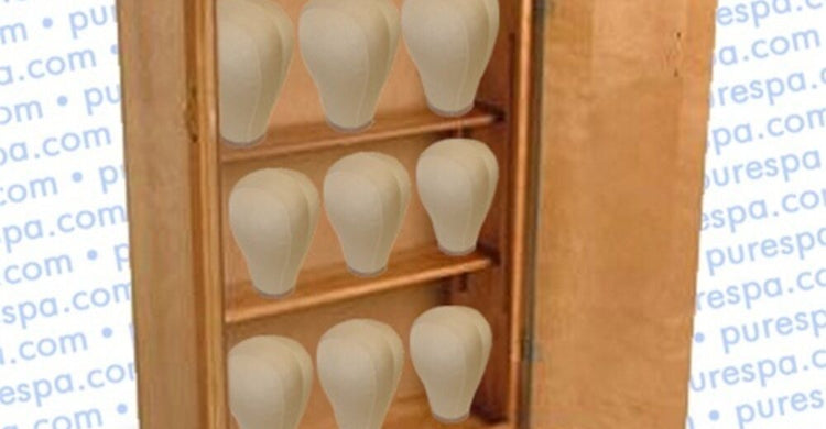 Wig Dryer - Units to Hold 6 - 12! – Pure Spa Direct