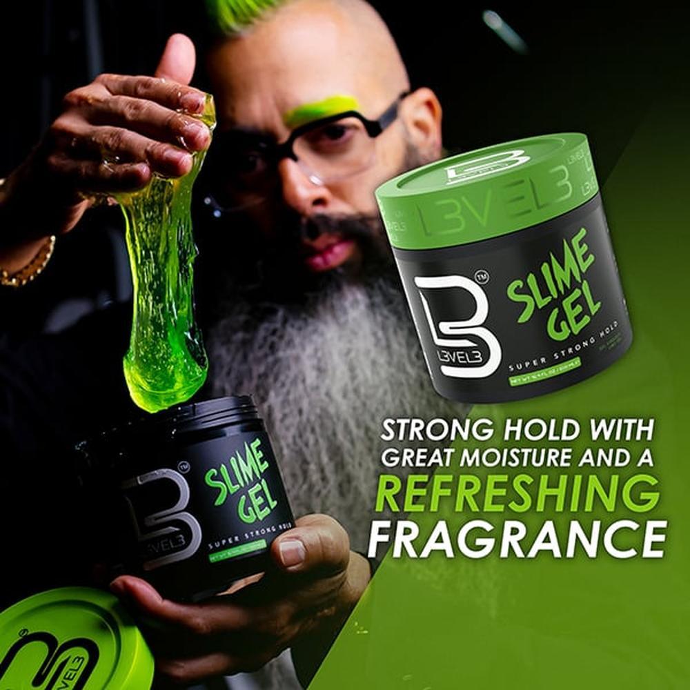 Hair That Holds, Style That Slays: L3VEL3 Slime Gel Delivers – Pure Spa ...