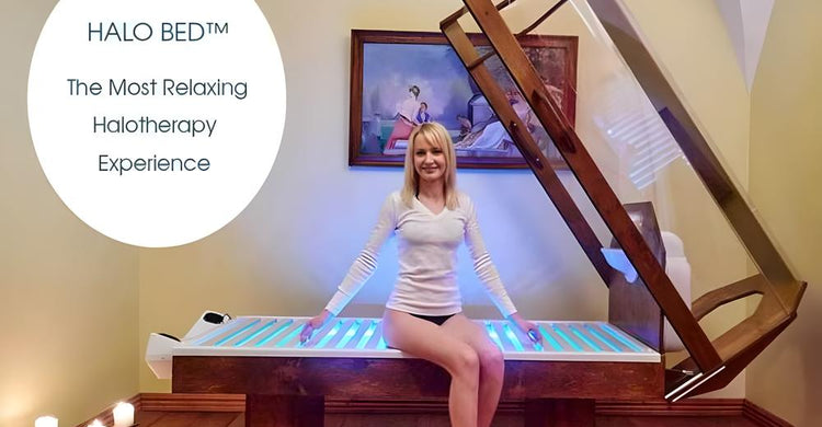 HALO BED - Dry Salt Therapy! – Pure Spa Direct