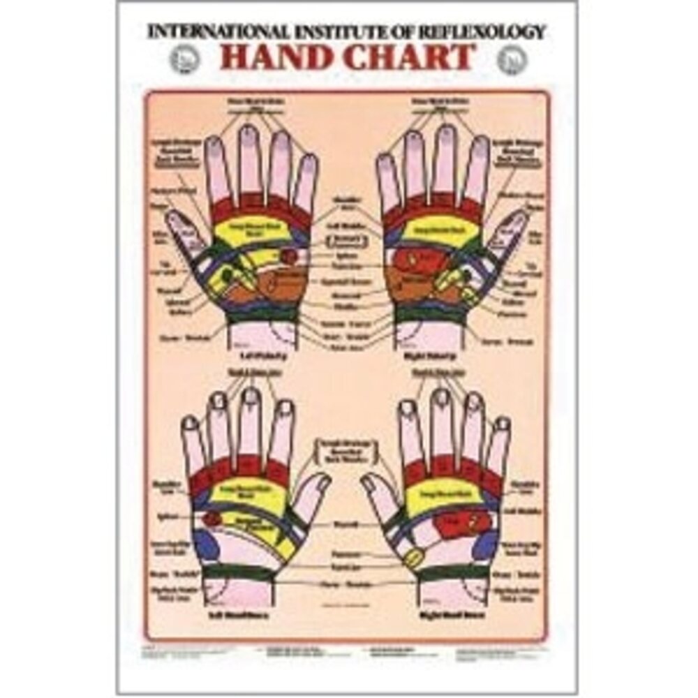 Unlock the Secrets of the Hand Reflexology Chart: A Fun Guide to Zone ...