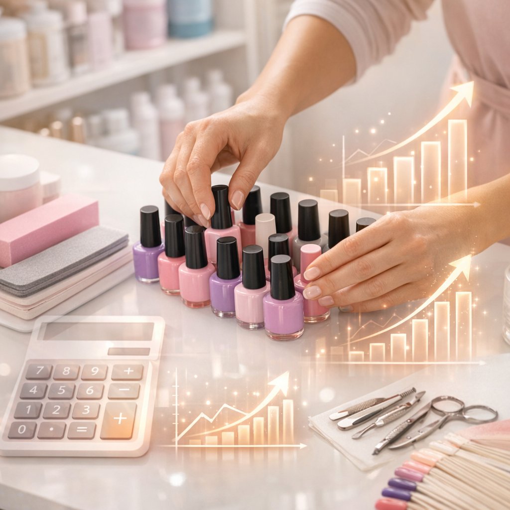 How to Calculate Your True Cost-Per-Service for Nail Salon Supplies (Y ...