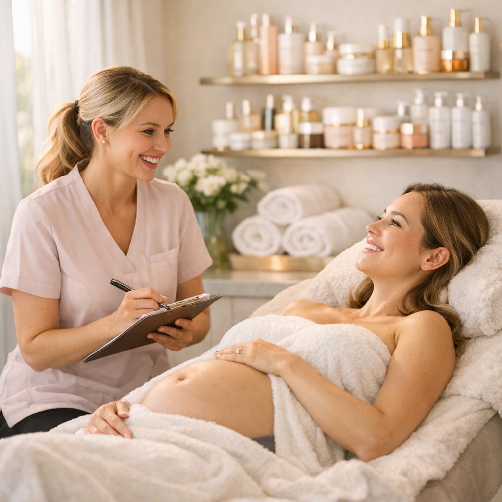 How to Curate a "Pregnancy-Safe" Skincare Menu for Your Prenatal Clien ...