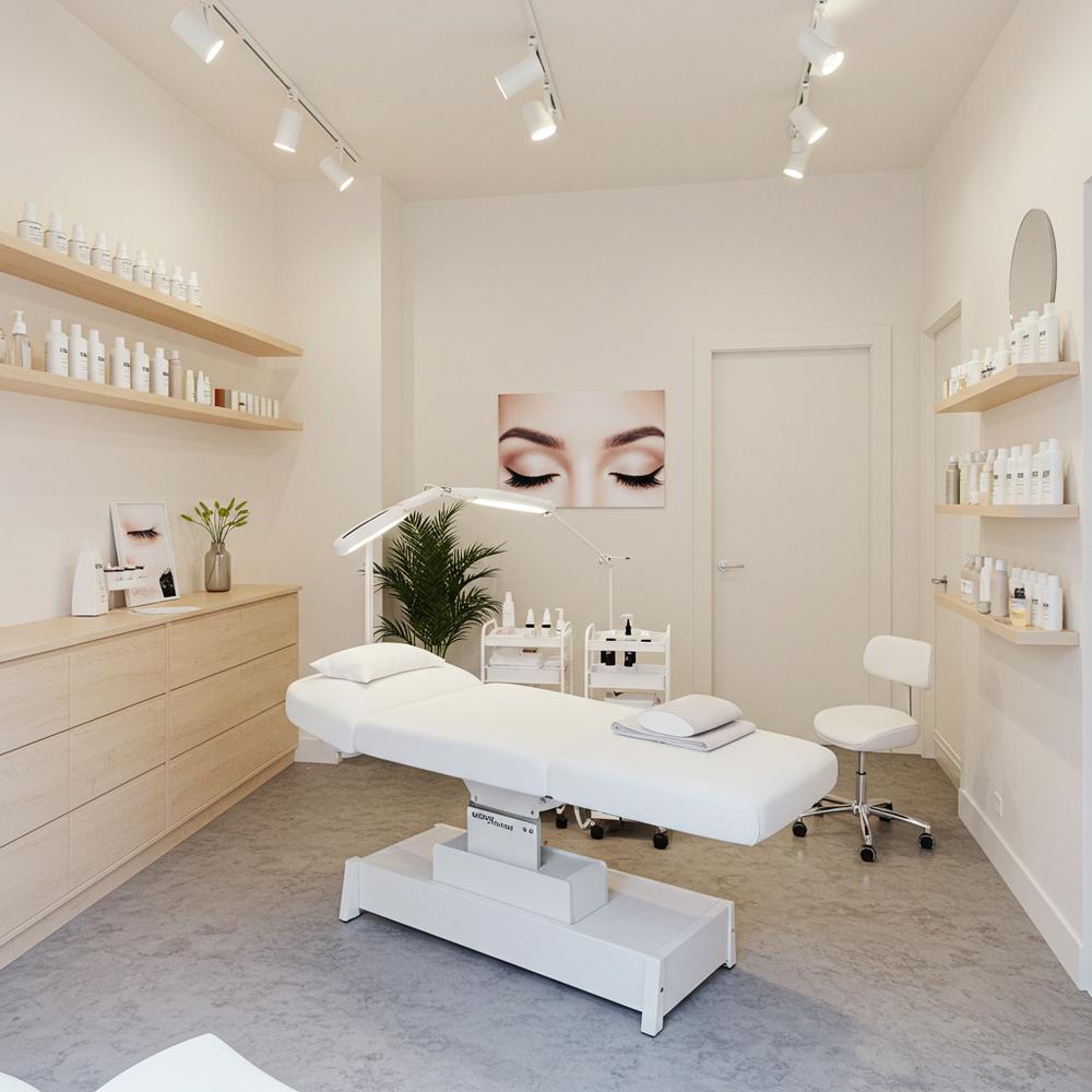 How to Design a Minimalist Lash Studio on a Budget: Affordable Ideas f ...