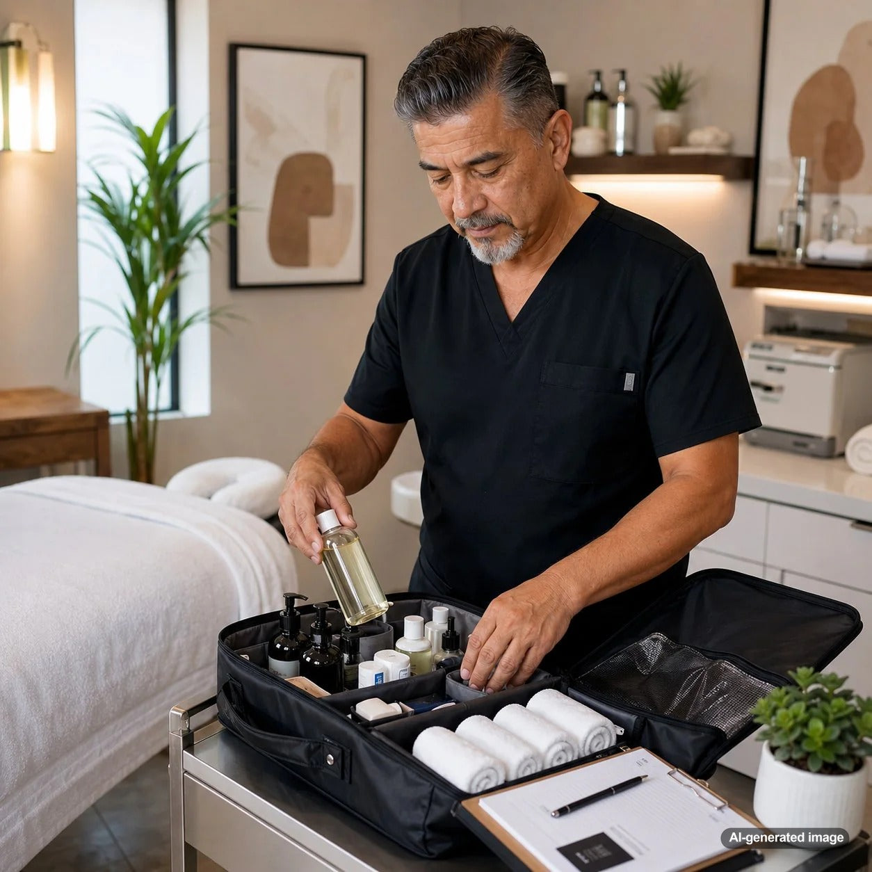 How To Organize A Professional Mobile Massage Kit (Without Losing Your ...