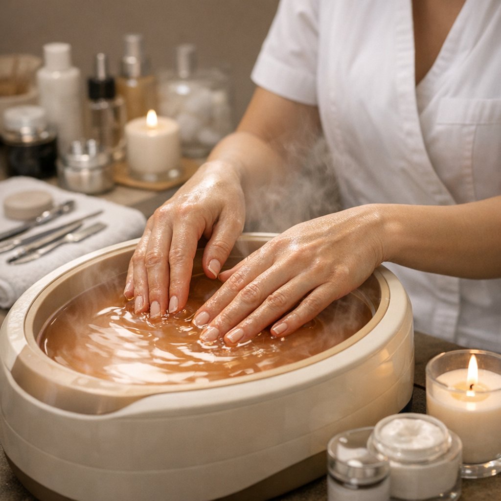 How to Perform a Luxury Paraffin Wax Manicure That Clients Rave About ...