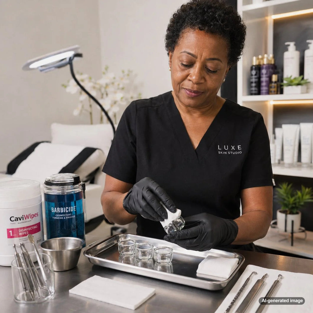 How To Properly Sanitize Glass Mixing Dappen Dishes (Because Let's Be ...