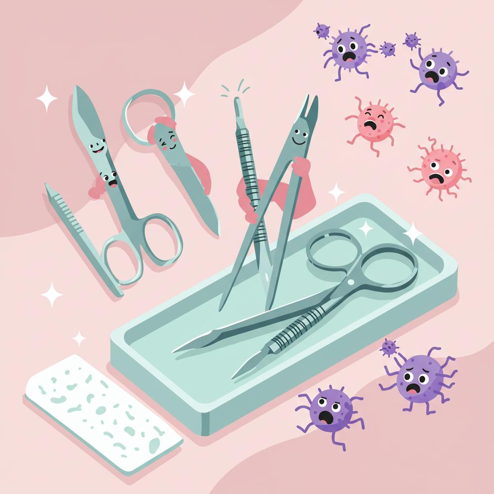 How to Properly Sanitize Nail Tools: Keeping Clients Safe – Pure Spa Direct