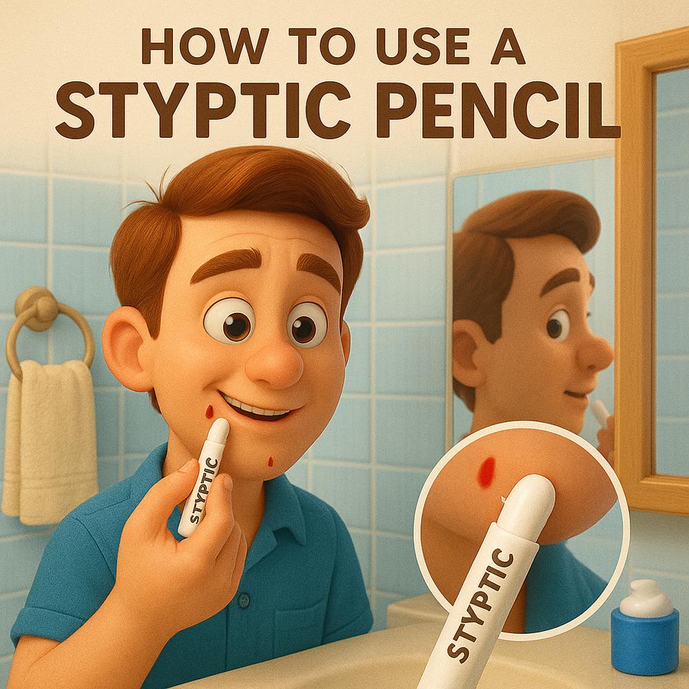 How to Use a Styptic Pencil – Pure Spa Direct
