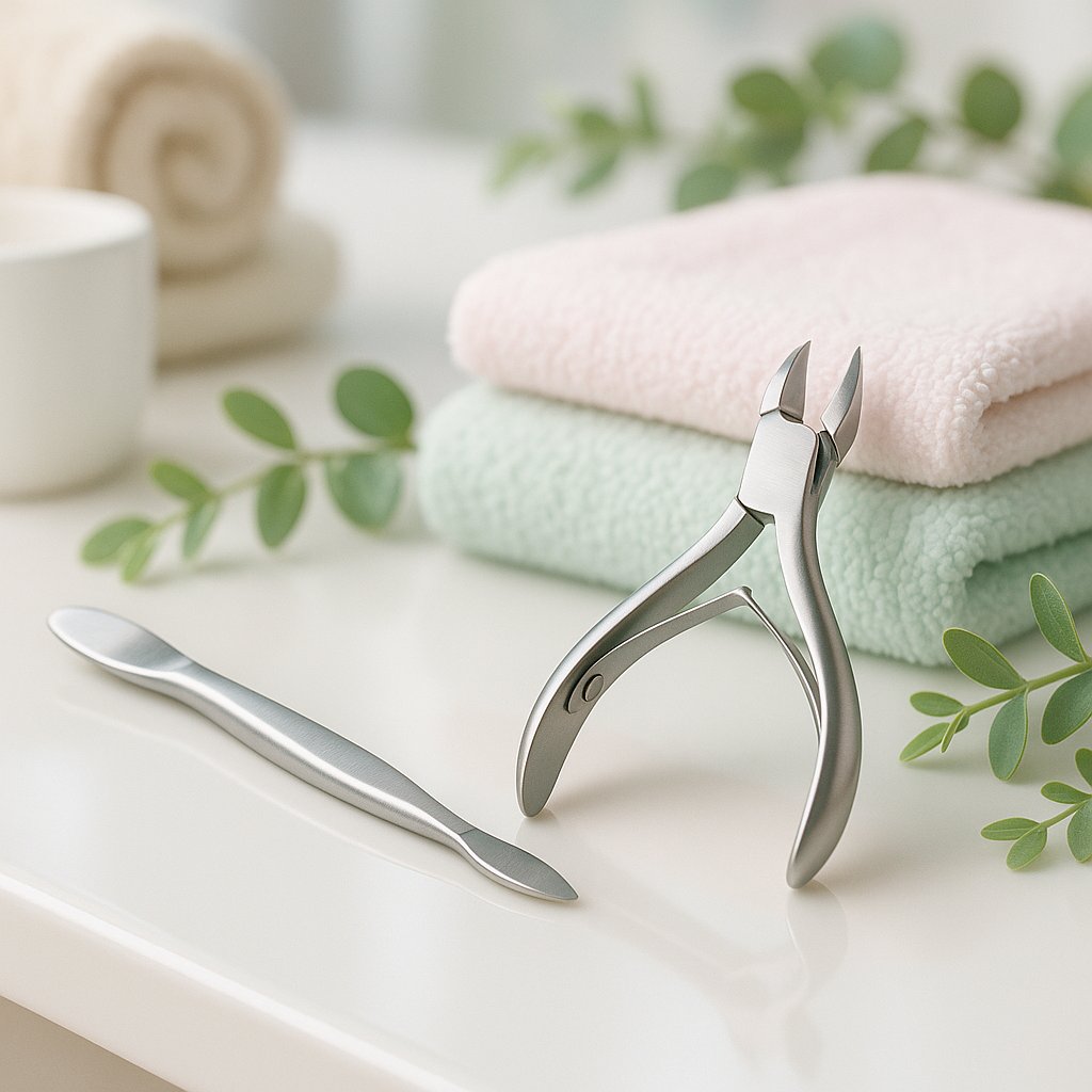 How to Use: Cuticle Pusher & Nipper Set Like a Pro (Without Making You ...